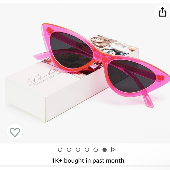 Accessories | Barbie Vintage Narrow Cat Eye Sunglasses For Women Clout ...